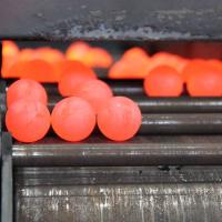 China 60mm 80mm Grinding Steel Balls Corrosion Resistance 100mm For Ball Mill for sale