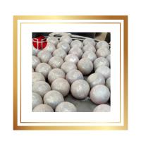 China Copper Iron Hot Rolling Grinding Steel Balls 65HRC No Breakage for sale