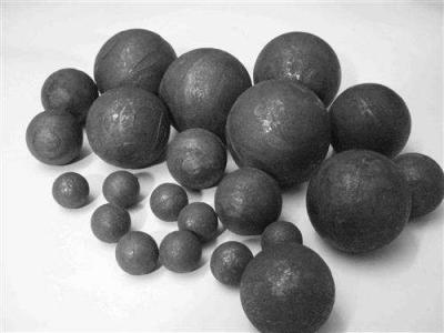 China Manganese Grinding Steel Balls 60HRC - 65HRC 2J/CM^2 for sale