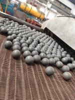 China Hot Rolling Grinding Steel Balls 0.8 inch - 6 inch High Chrome Steel Ball for sale
