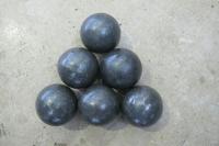 China 45HRC 5 Inch Media Grinding Steel Balls 150mm OHSAS18001 for sale