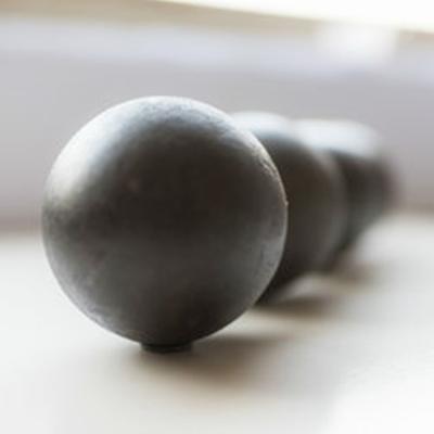 China 20mm 25mm Ball Mill Grinding Steel Balls 55HRC 30mm 40mm for sale