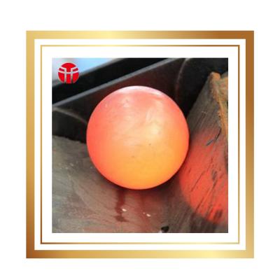 China 55 - 60HRC Carbon Steel Forged Grinding Balls Wear Resisting for sale
