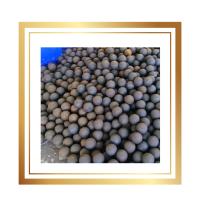 China 55 - 60HRC Carbon Steel Forged Grinding Balls Wear Resisting for sale