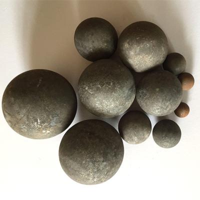 China 80mm 100mm Grinding Steel Balls High Hardness Low Deformation Performance for sale