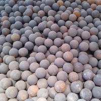 China 20mm - 70mm Grinding Steel Balls 1 Inch Forged 50 - 55HRC for sale