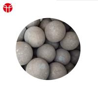 China 1 inch - 6 inch Steel Forged Grinding Steel Balls For Gold Mine Cooper Mine for sale