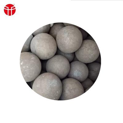 China 1 inch - 6 inch Steel Forged Grinding Steel Balls For Gold Mine Cooper Mine for sale