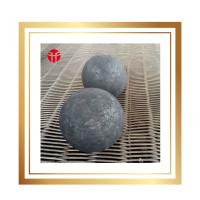China Manganese Hot Rolling Steel Balls Quenching For Metal Mining Ball Mill for sale
