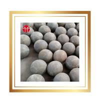 China Manganese Hot Rolling Steel Balls Quenching For Metal Mining Ball Mill for sale