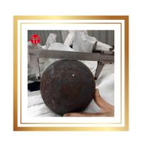 China Wear Resisting Grinding Media Balls 65HRC 160mm High Chrome Grinding Media Ball For Mining for sale