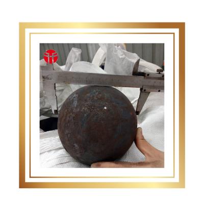 China Wear Resisting Grinding Media Balls 65HRC 160mm High Chrome Grinding Media Ball For Mining for sale