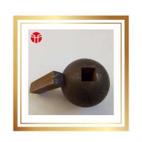 China Wear Resisting Grinding Media Balls 65HRC 160mm High Chrome Grinding Media Ball For Mining for sale