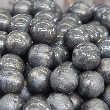 China 60HRC Manganese Grinding Media Balls Cylpebs Grinding Media For Ball Mill Balls for sale