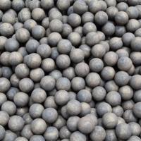 China 60HRC Manganese Grinding Media Balls Cylpebs Grinding Media For Ball Mill Balls for sale