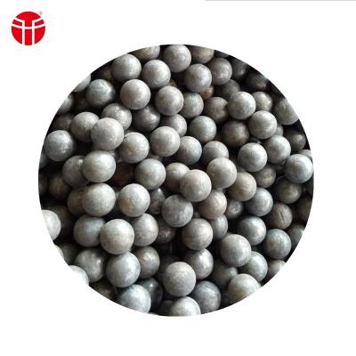 China 125mm 5 Inch Grinding Media Balls 65HRC Steel Grinding Steel Ball for sale