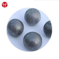 China 125mm 5 Inch Grinding Media Balls 65HRC Steel Grinding Steel Ball for sale