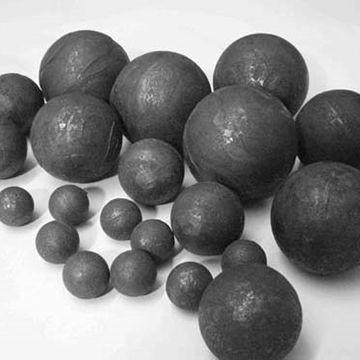 China 5.5 Inch Grinding Media Balls 20mm SAG Mill Grinding Balls for sale