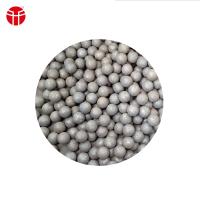 China 63HRC Steel Ball Grinding Wear Resistant B2 Alloy Forged Steel Balls for sale