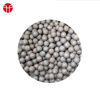 China 63HRC Steel Ball Grinding Wear Resistant B2 Alloy Forged Steel Balls for sale