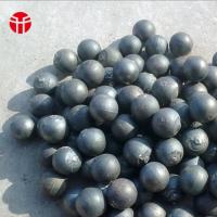 China High Chrome Steel Grinding Media Balls HRC58 Chrome Alloy Casting for sale