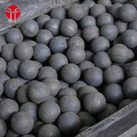 China 10%Cr High Chrome Grinding Media Balls 20mm Sag Mill Grinding Media for sale