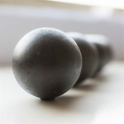 China Enhanced Performance Grinding Media For Power Plants Silver 7.8 G/Cm3 65 HRC for sale