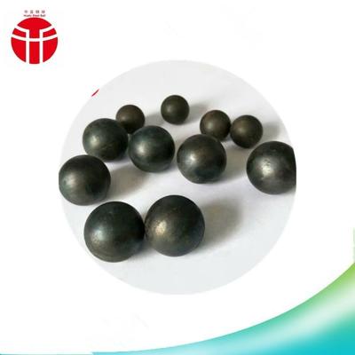 China 55 - 65HRC High Hardness Forged Grinding Media Balls For Mining for sale