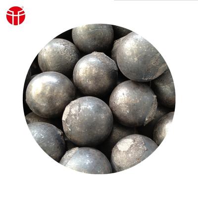 China High Cr Cast Iron Grinding Balls 850kg 60mm - 150mm Steel Mill Media for sale
