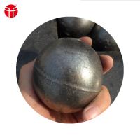 China High Cr Cast Iron Grinding Balls 850kg 60mm - 150mm Steel Mill Media for sale