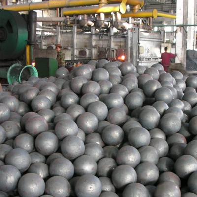 China B2 B3 Casting Grinding Steel Ball 58HRC High Hardness Without Loss Of Roundness for sale