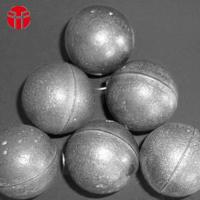 China Dia 15 - 160mm Round Metal Ball , Low Chrome Steel Grinding Ball For Mining Cement Plant for sale