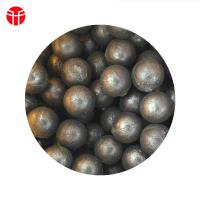 China 40mm Steel Forged Grinding Balls 6 inch Middle Chrome Grinding Media Ball For Coal Cement for sale