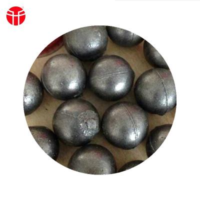 China 20mm Casting Iron Balls 58HRC 65HRC High Chromium Grinding Media Balls for sale