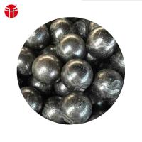 China 20mm Casting Iron Balls 58HRC 65HRC High Chromium Grinding Media Balls for sale