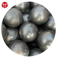 China 20mm Casting Iron Balls 58HRC 65HRC High Chromium Grinding Media Balls for sale
