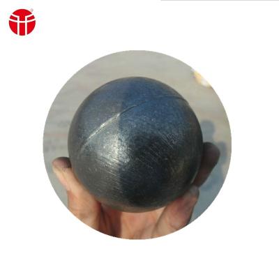 China Cement Cast Iron Grinding Balls 65HRC Ball Mill Grinding Media ISO9001 for sale