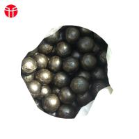China Cement Cast Iron Grinding Balls 65HRC Ball Mill Grinding Media ISO9001 for sale