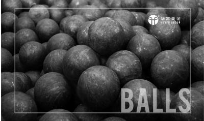 China 65HRC Hot Rolling Forged Media Grinding Balls For Mining for sale