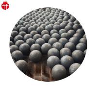China 65HRC Hot Rolling Forged Media Grinding Balls For Mining for sale