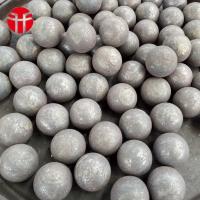 China Material Alloy Steel B2 B3 Grinding Balls For Mining 6 Inch Steel Mill Media for sale