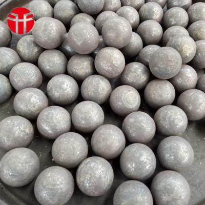 China Material Alloy Steel B2 B3 Grinding Balls For Mining 6 Inch Steel Mill Media for sale
