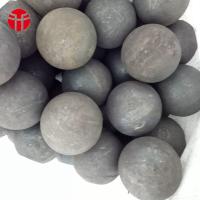 China Material Alloy Steel B2 B3 Grinding Balls For Mining 6 Inch Steel Mill Media for sale