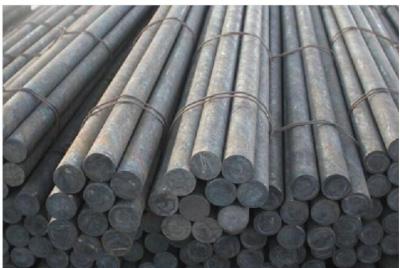China 60Mn 65Mn Steel Grinding Rods , Carbon Steel Round Bar 30mm - 200mm for sale