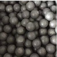 China 20mm -150mm Solid Metal Ball Forged 60Mn Casting Iron Ball for sale