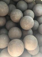 China 50 - 60HRC Sag Mill Forged Grinding Steel Ball 3 Inch 12J/CM2 min for sale