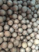 China 50 - 60HRC Sag Mill Forged Grinding Steel Ball 3 Inch 12J/CM2 min for sale