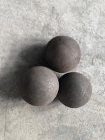 China 50 - 60HRC Sag Mill Forged Grinding Steel Ball 3 Inch 12J/CM2 min for sale