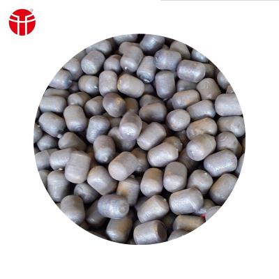 China Hot Rolling Grinding Media Cylpebs 50*55mm For Chrome Ore Mine for sale