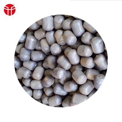 China 12mm - 180mm Grinding Cylpebs , Grinding Steel Rod 65HRC Hardness for sale